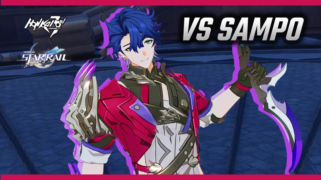 Sampo Boss Fight - Honkai Impact 3rd x Honkai Star Rail Collab - YouTube