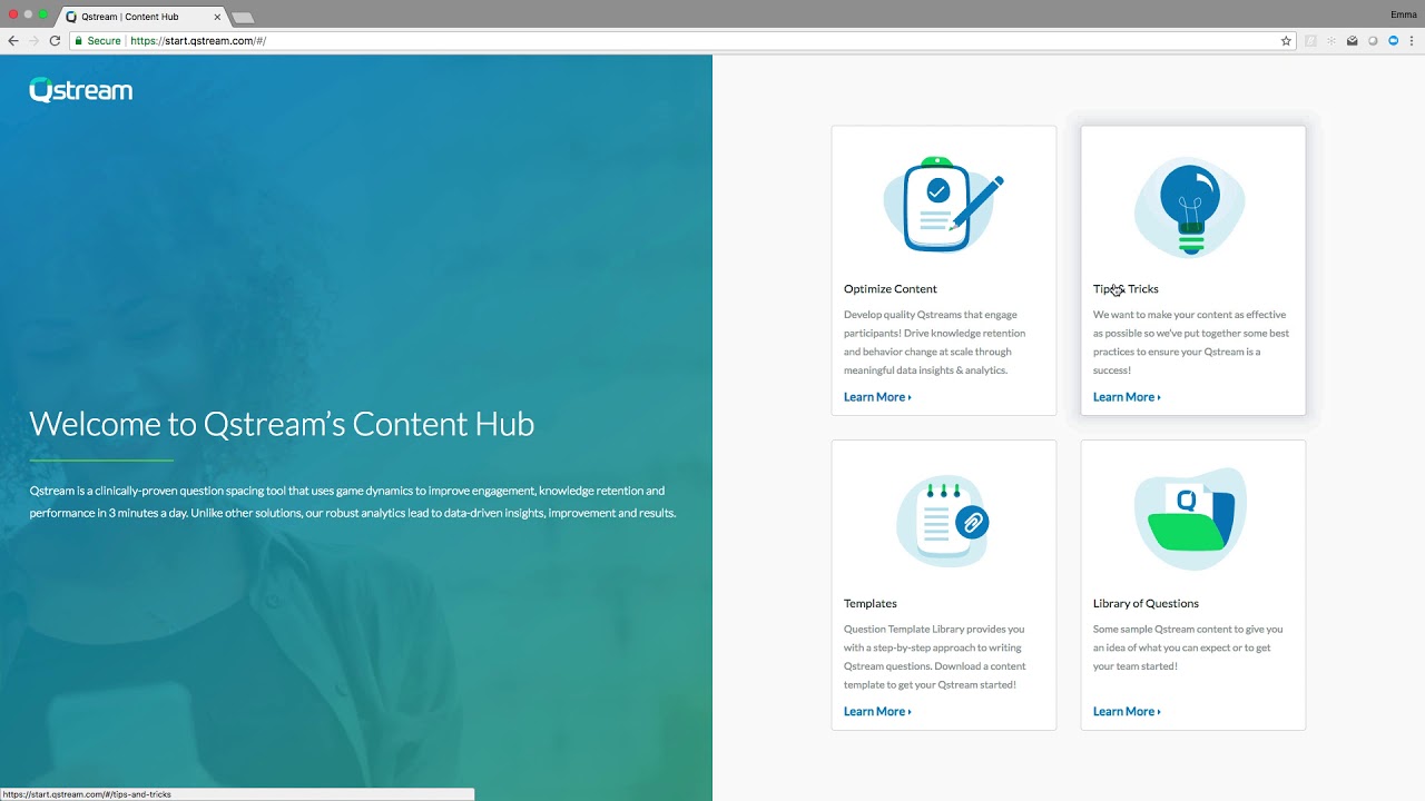 Welcome to the Qstream Content Hub - YouTube