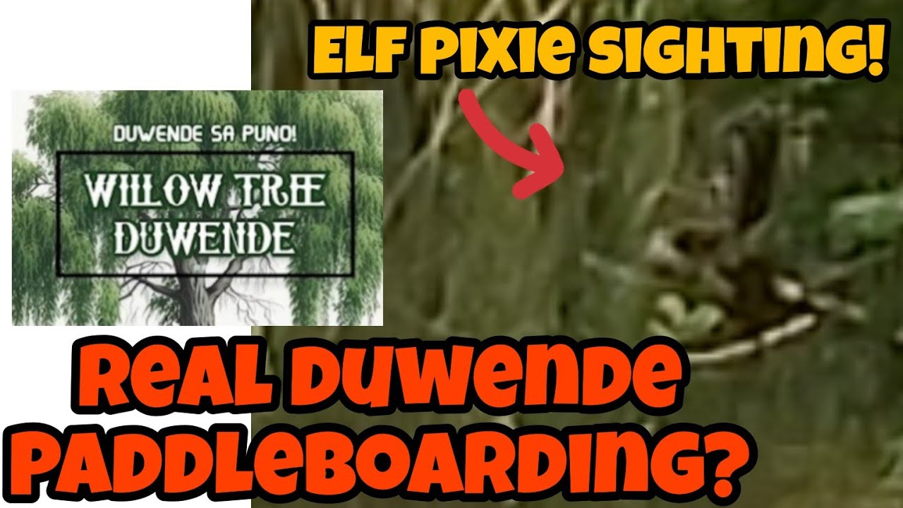cute mysterious creature caught on camera duwende! pixie elf? real sighting creepy - YouTube