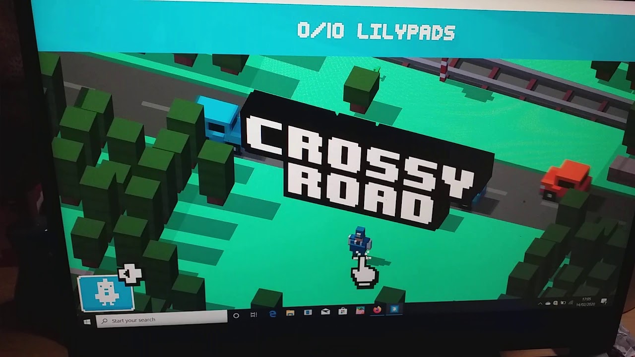 Crossy roads processing coding - jmkathome