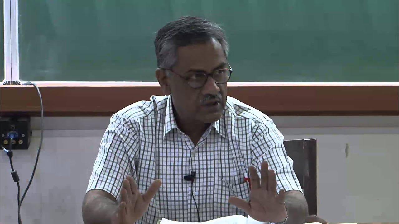 Mod-01 Lec-18 Lecture 18 - YouTube