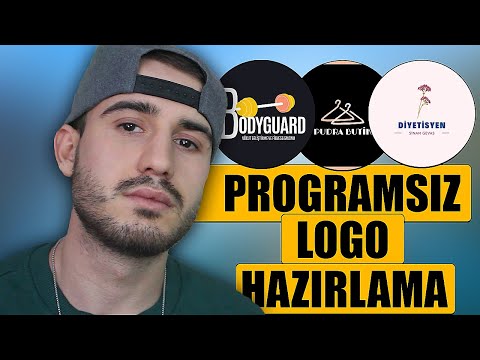 İnstagram İçin Logo Nasıl Yapılır ? Canva İle Ücretsiz - Programsız Logo Yapımı 2022