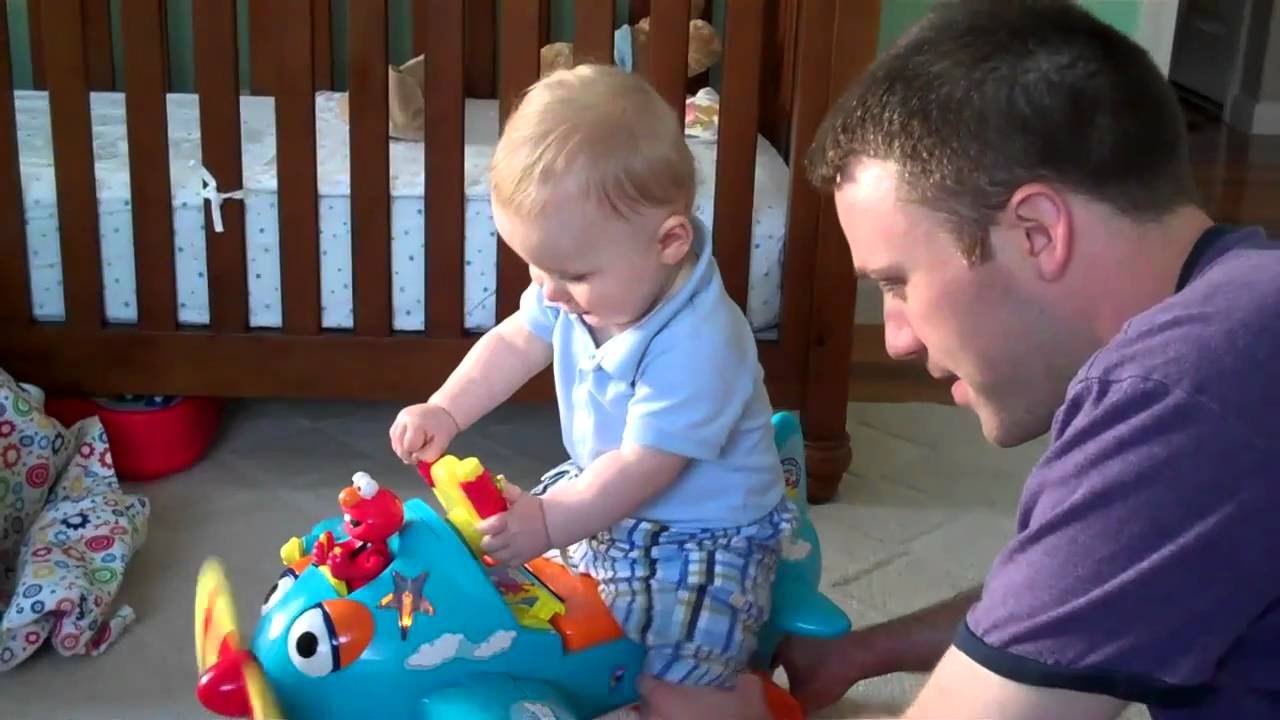 Elmo is my Co-pilot - YouTube