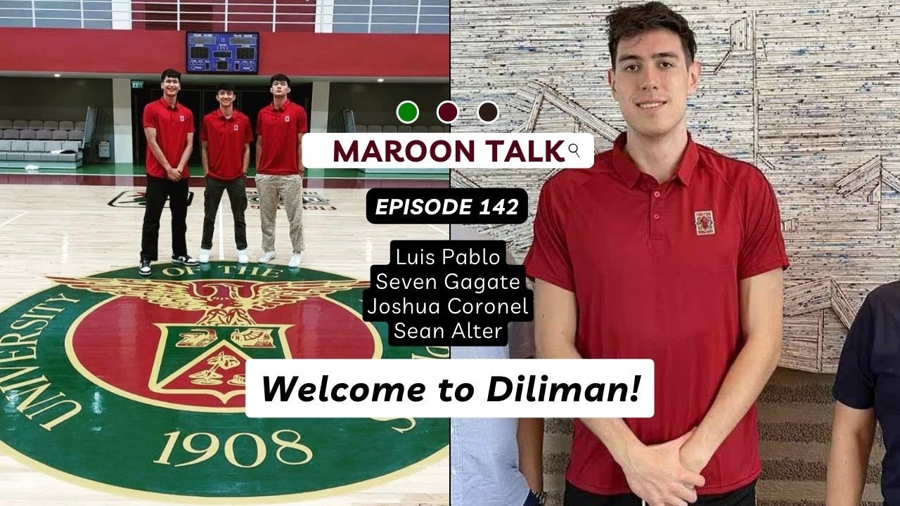 THE GREENIES & SEAN ALTER ARE COMING TO DILIMAN! | Maroon Talk ...