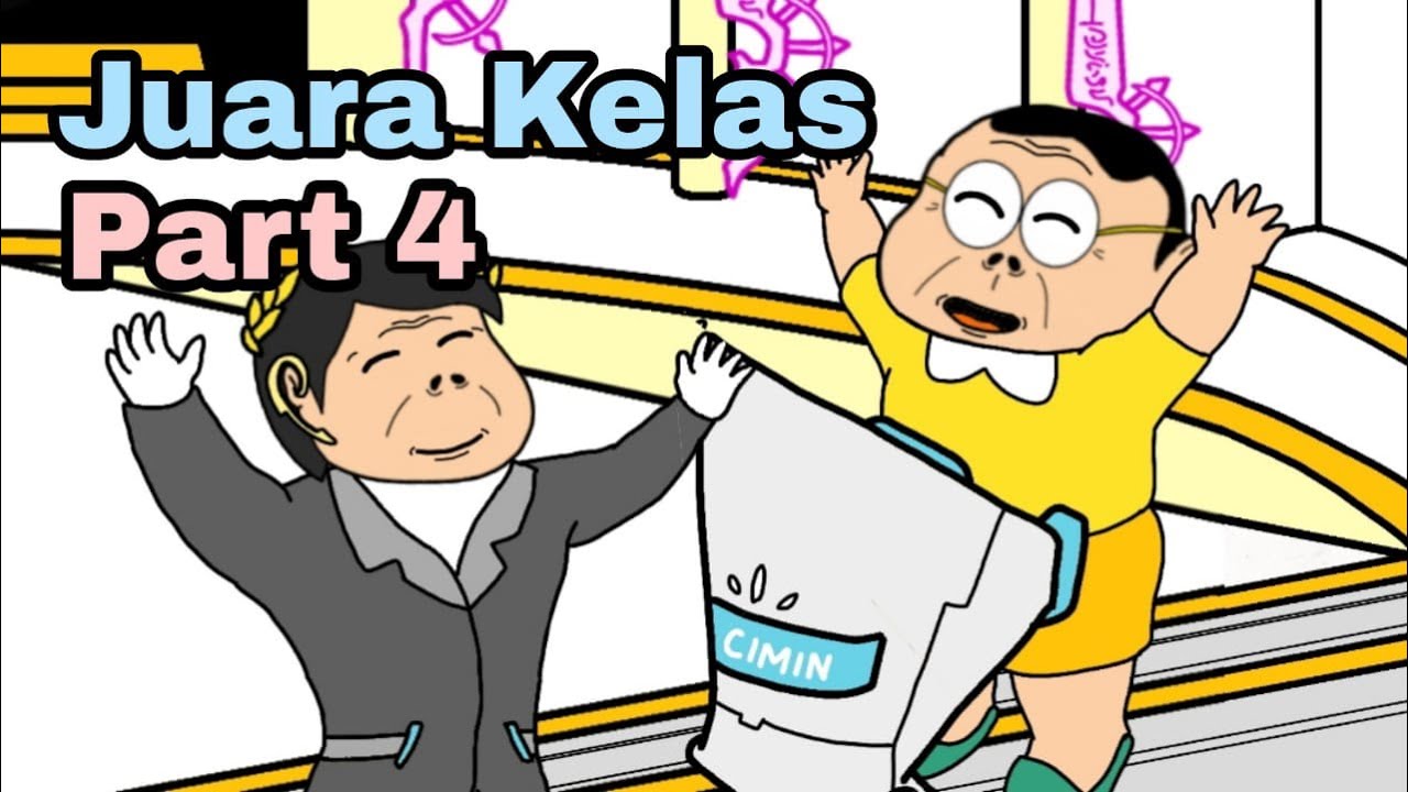 Juara Kelas Part 4 End - Animasi Doracimin - YouTube