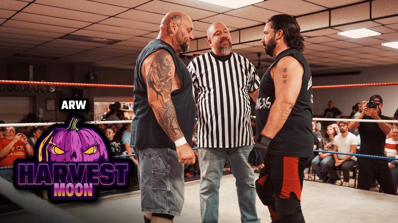 Terry Allen vs. Ivan Manson - Ivan's Last Match: ARW Harvest Moon ...