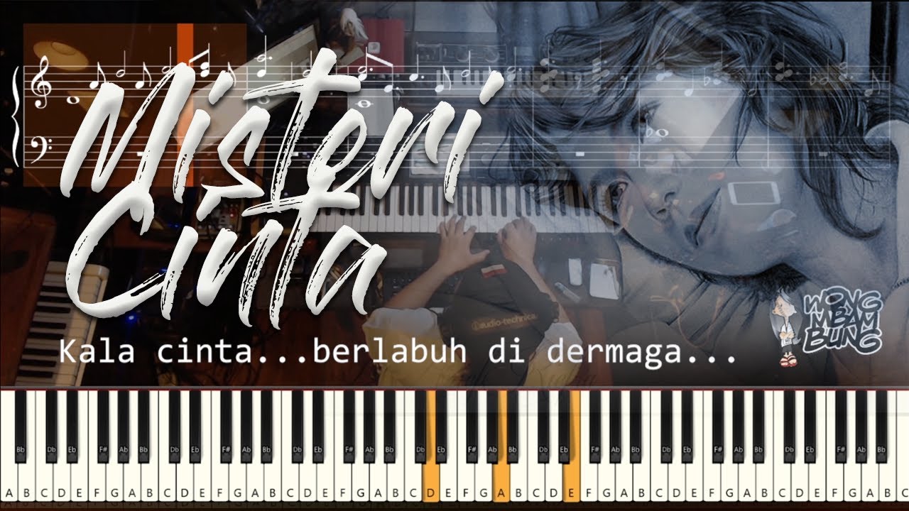 Misteri Cinta - Nicky Astria (Piano Cover) - YouTube