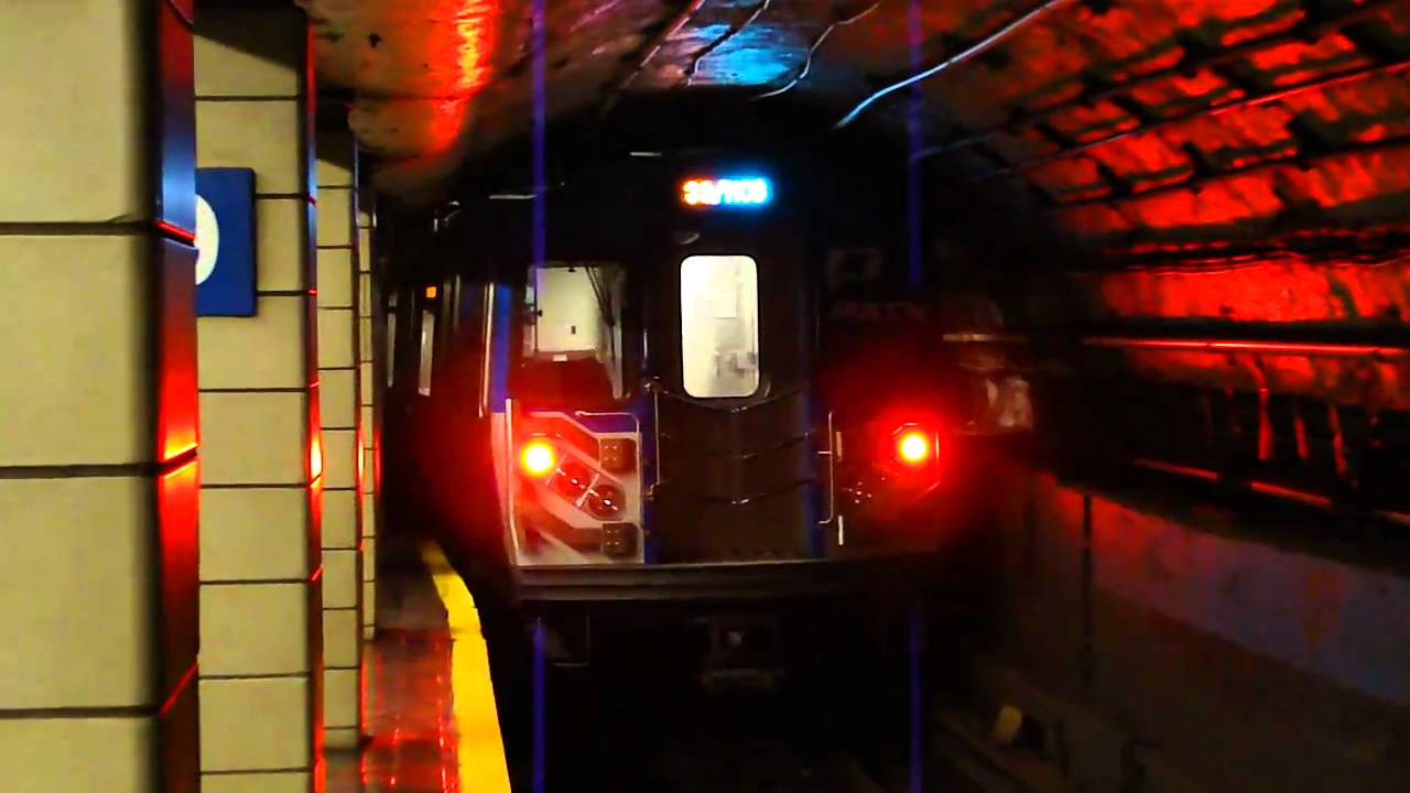 PATH : 33rd Street & Journal Square via Hoboken Bound Train Of PA-5s ...