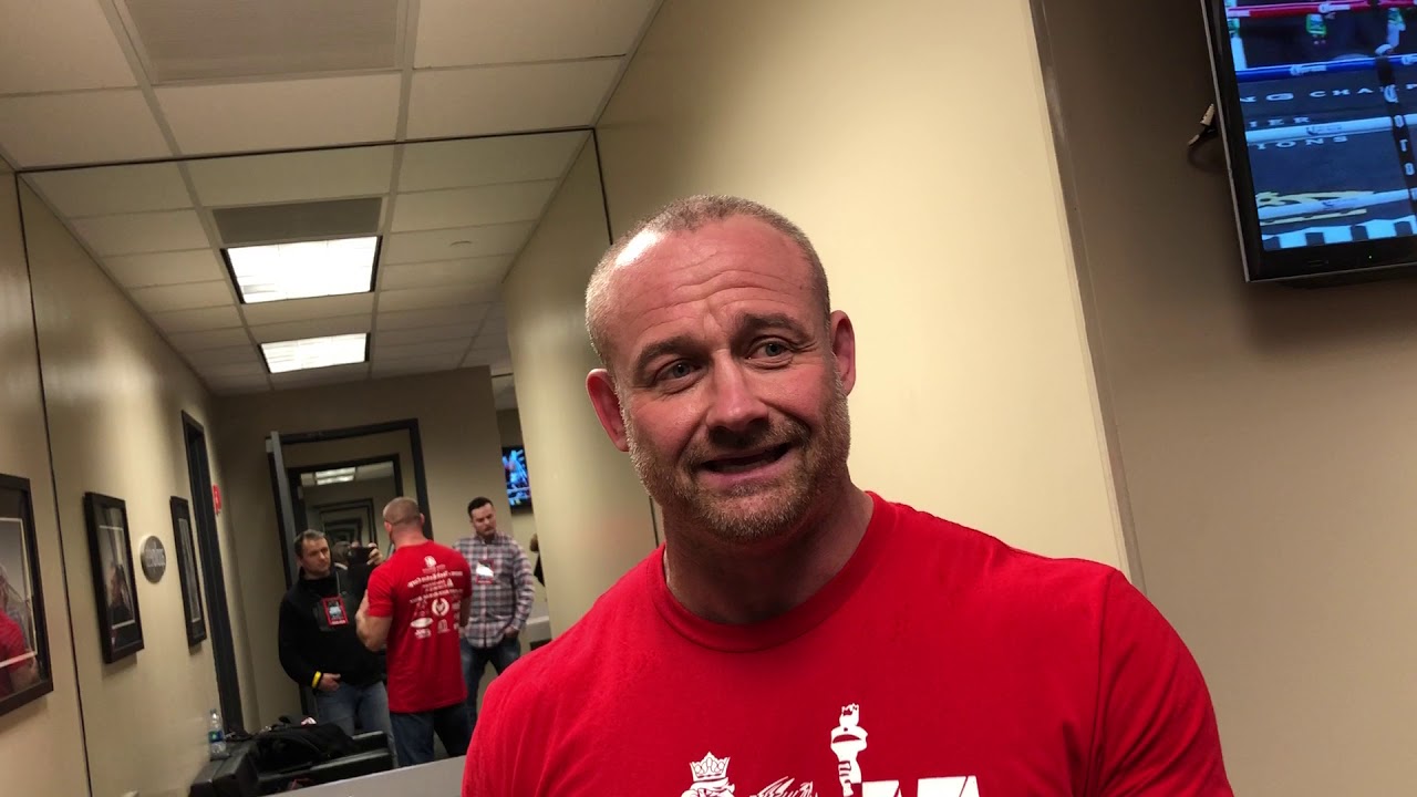 Keith Trimble on Adam Kownacki vs Iago Kiladze? Jan 19th 2018 - YouTube