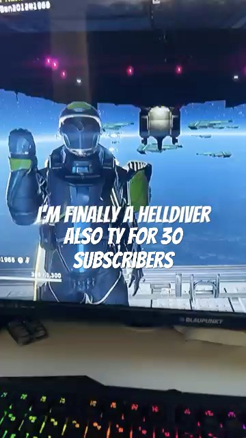 I’m a helldiver #helldivers2 - YouTube