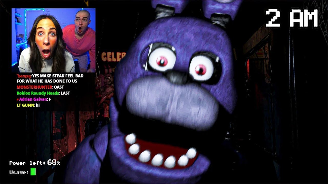 Making my MOM play FNAF.. (FULL STREAM VOD) - YouTube