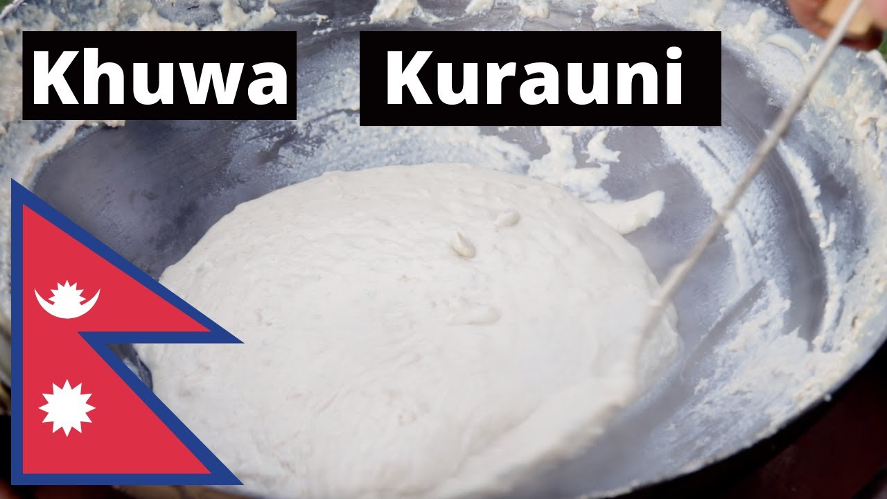 Khuwa | Kurauni | Homefoodbuzz - YouTube