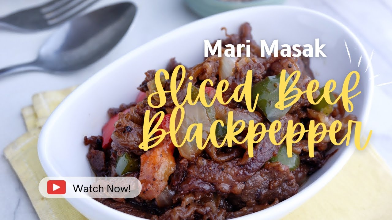 Sliced Beef BlackPepper - YouTube