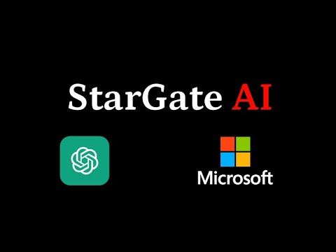 Stargate: El Proyecto de Supercomputadora de $100 Billones de Microsoft ...