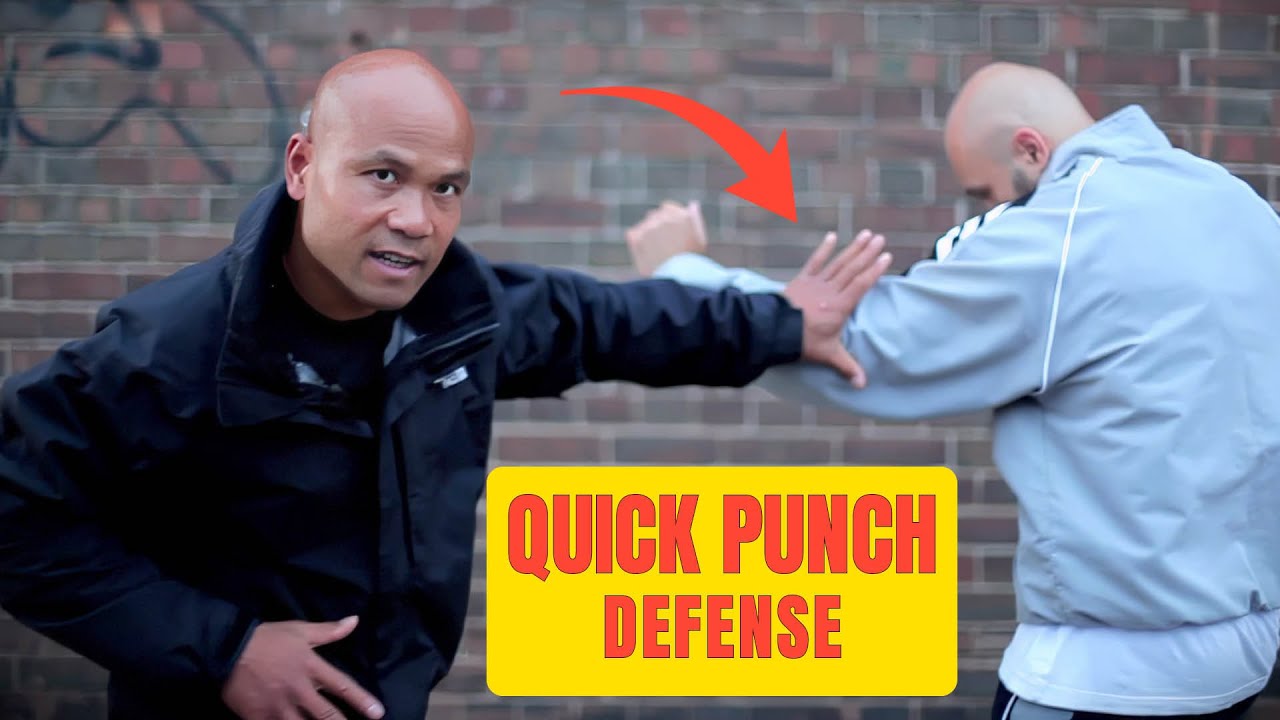 Quick Punch Defense 3 Tactical Moves Using Your Environment - YouTube