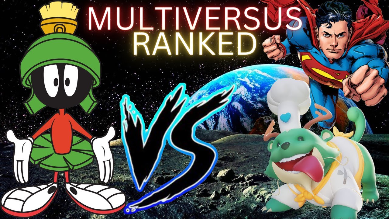 THEY PULLED OUT THE DOG IN RANKED | MultiVersus - YouTube