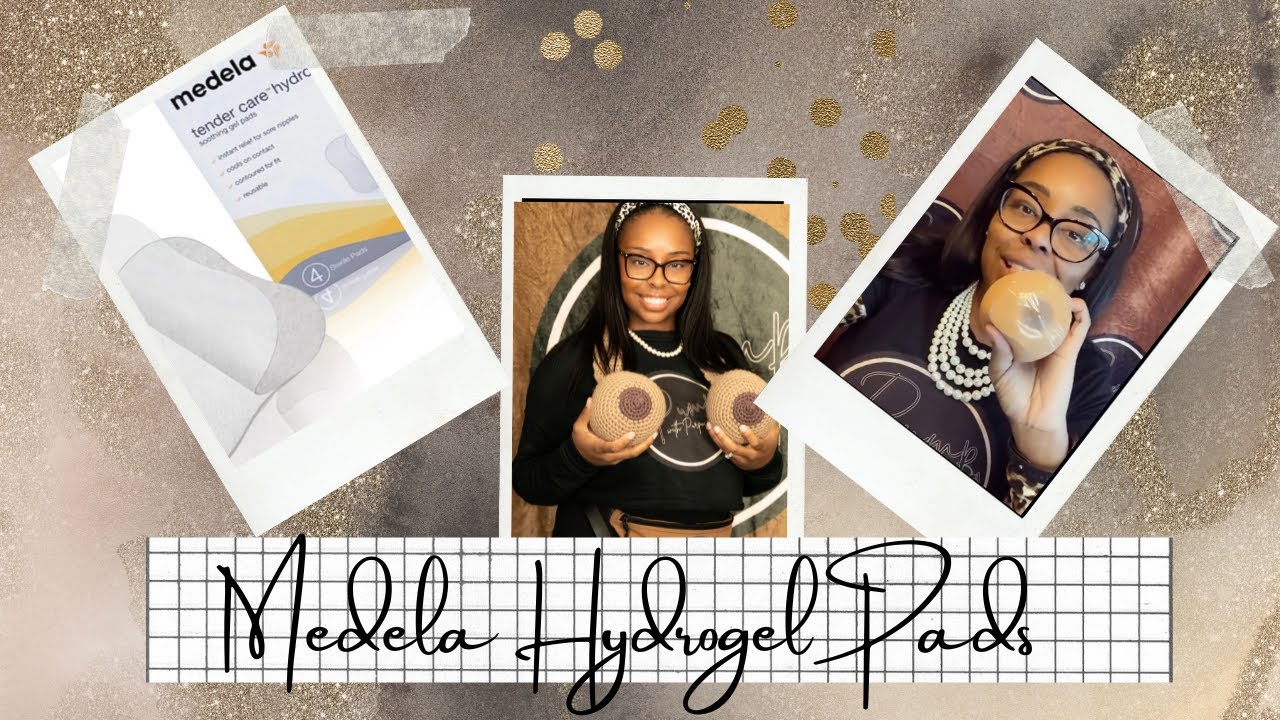 Medela Tender Care Hydrogel Review - YouTube