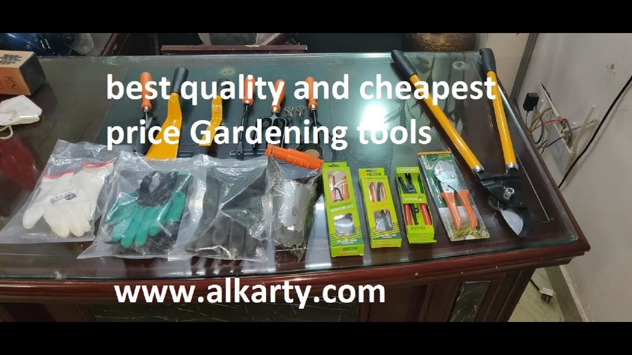 Basic Gardening Tools For Kitchen Gardening In Delhi & Online ...