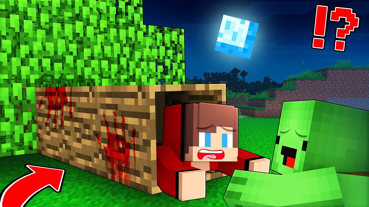 Mikey Family & JJ Family TREE Bunker vs EPIC TSUNAMI - Minecraft ...