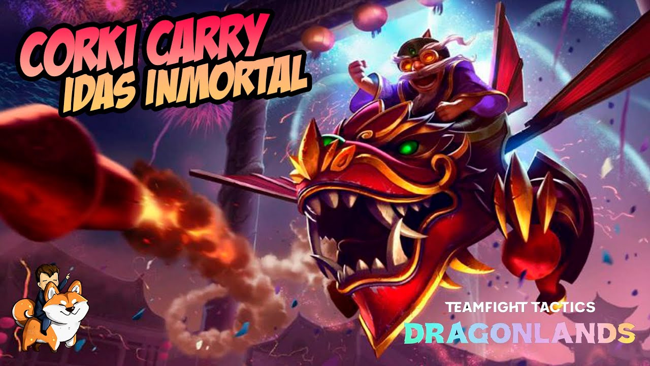 TFT SET 7 MEJORES COMPOSICIONES: CORKI CARRY + IDAS INMORTAL - YouTube