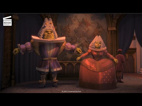 Shrek The Third: The rigors of Royalty (HD CLIP)