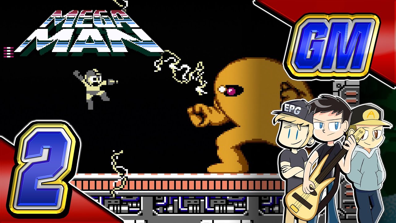 Mega Man Was Green?? | Mega Man (NES) Episode 2 - YouTube