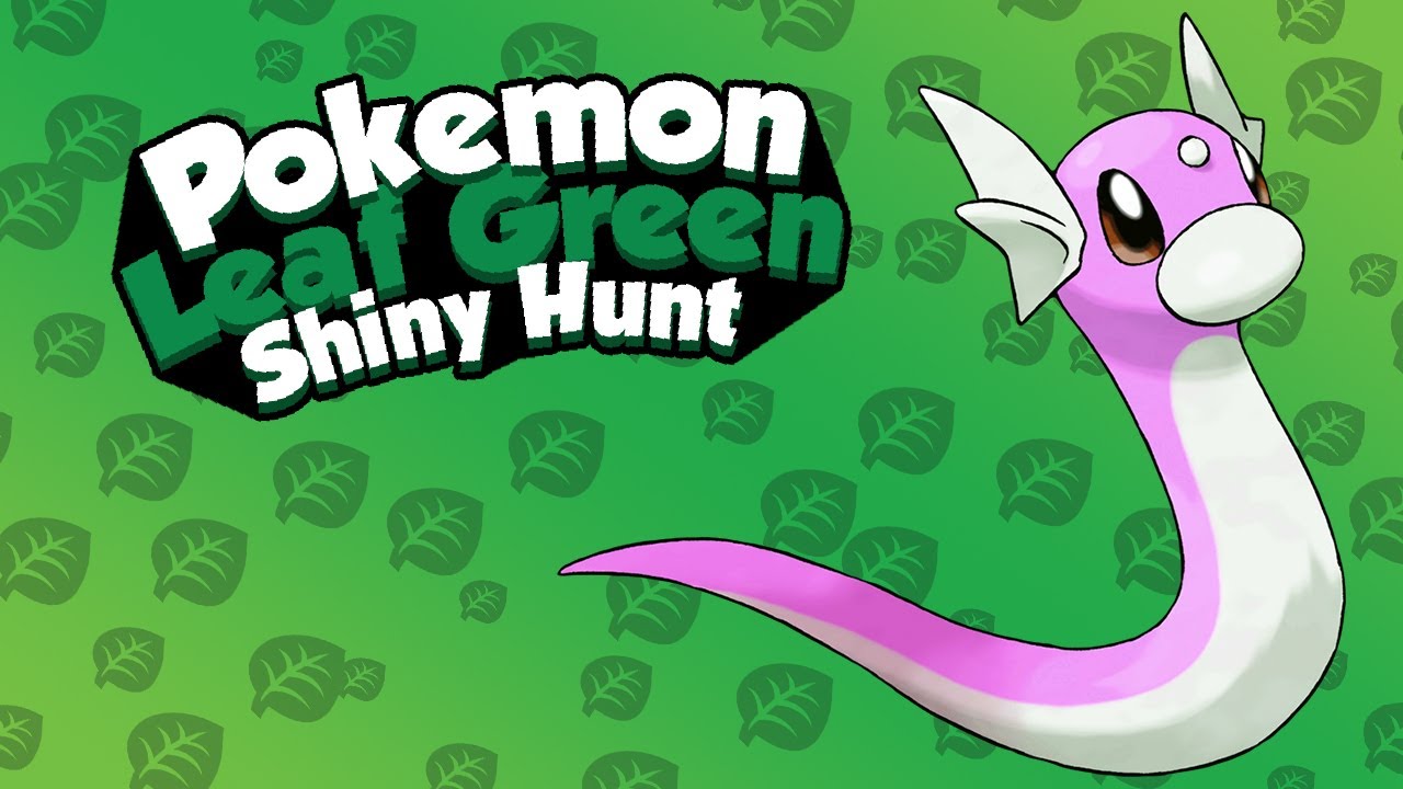 Pokemon Leaf Green Shiny Hunt | Dratini VOD - YouTube