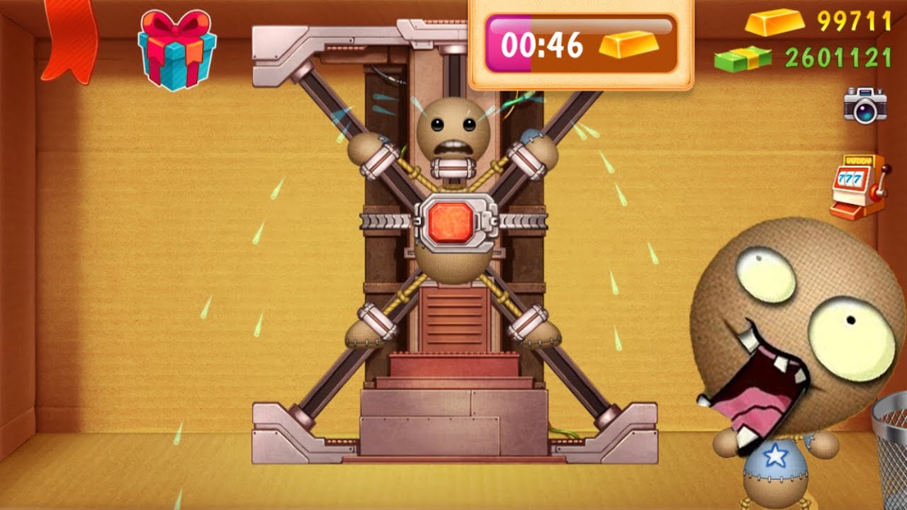 SCARY Mecha - Rack VS The Buddy - Kick The Buddy - YouTube