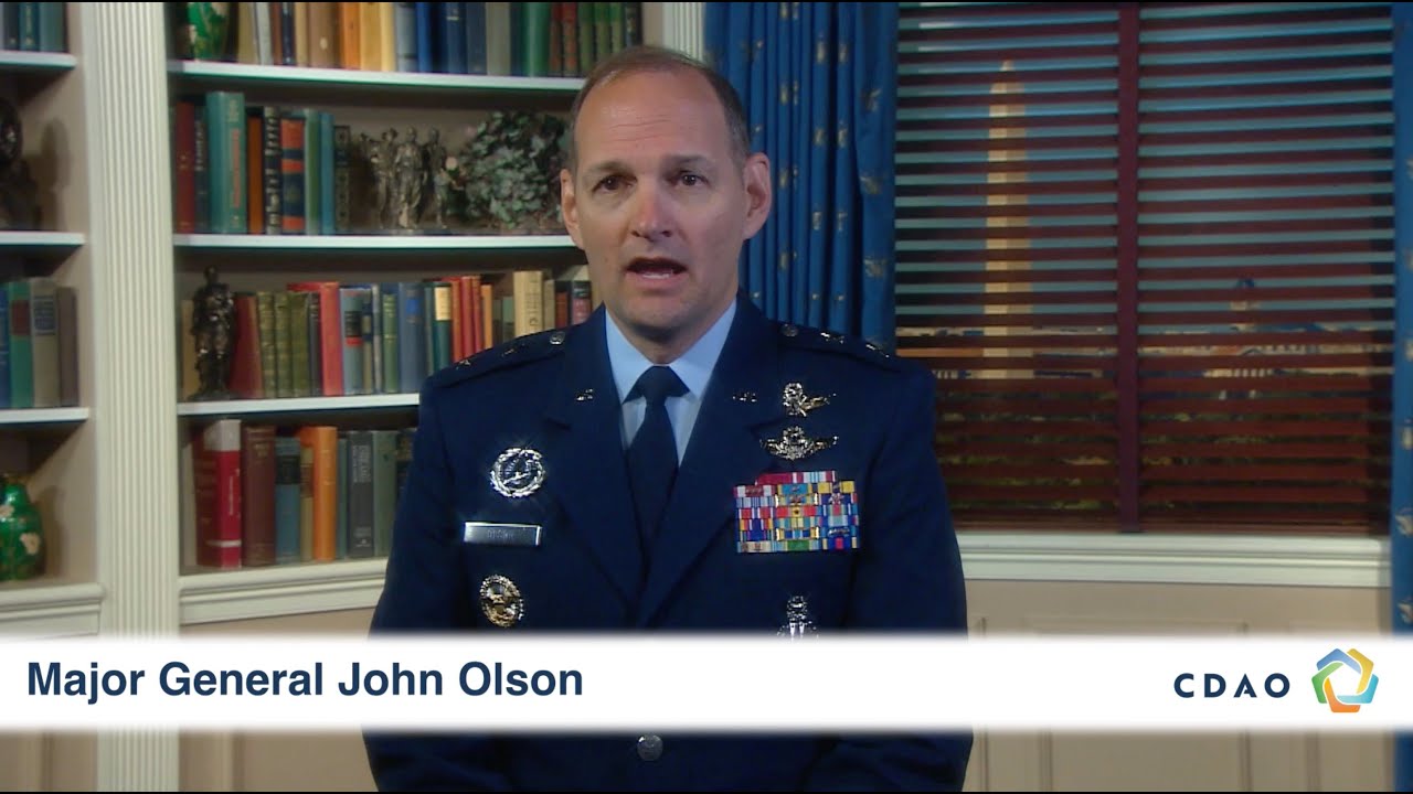Education and Training Major General John Olson - YouTube