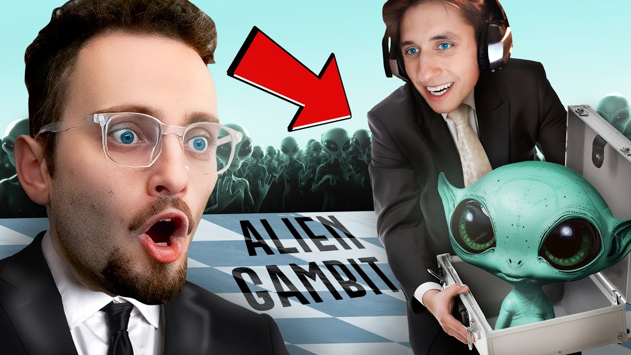 Gotham Chess Played Alien Gambit ‼️ - YouTube