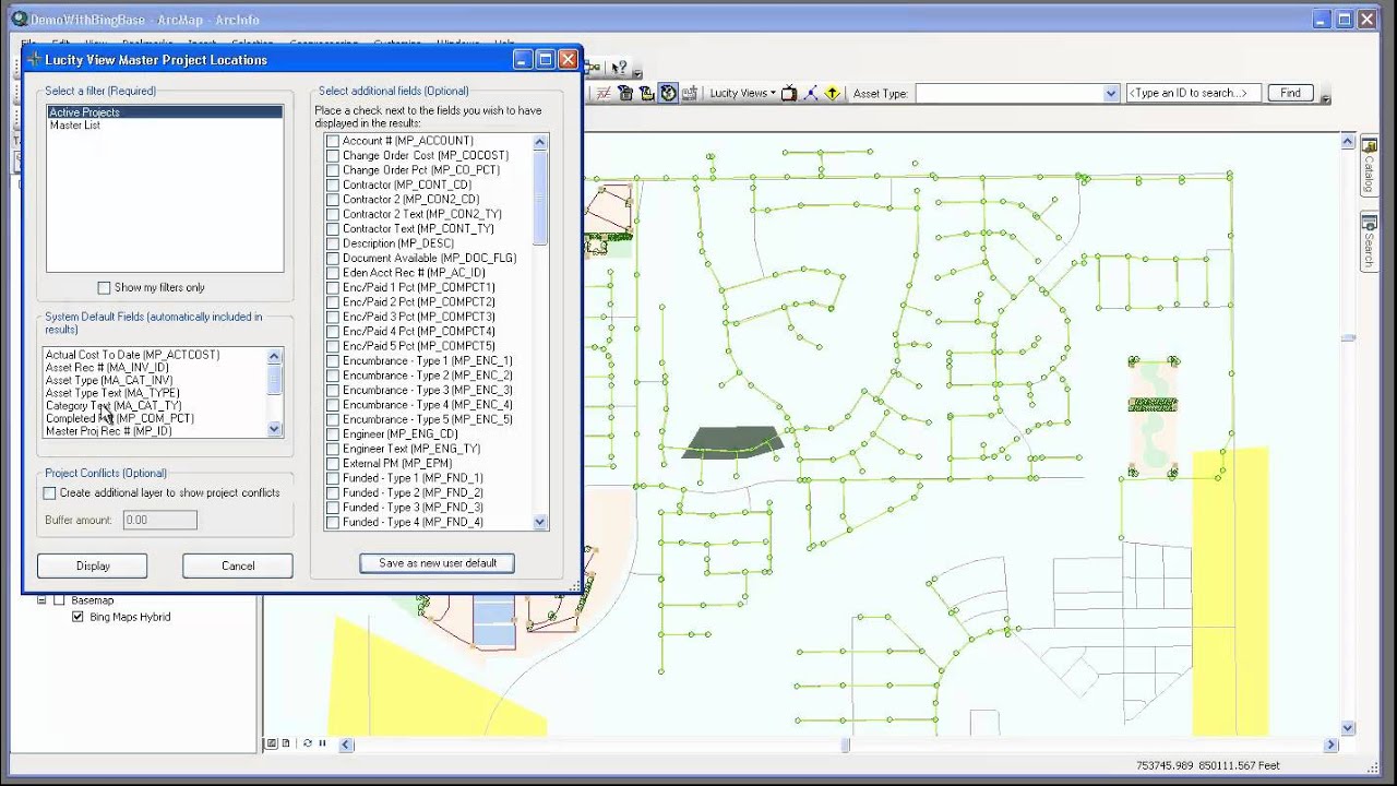 Lucity Project Management GIS Tools - YouTube