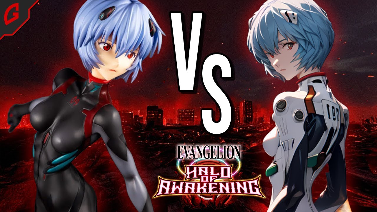 Rei VS Rei. Evangelion - Battle Spirits Saga - YouTube