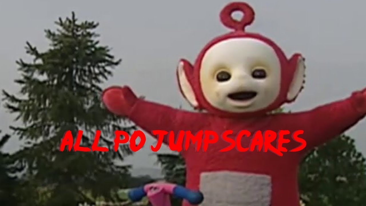 All po jumpscares from 5 nights at tubbyland (fnatl 1, 2, and 3) - YouTube