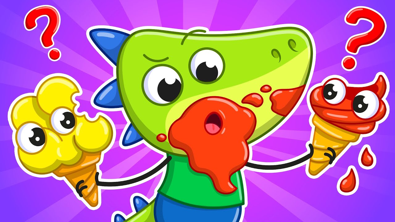 ¡El secreto del helado! | Helado delicioso🍧😋 | La Pequeña Mimi🦄 - YouTube