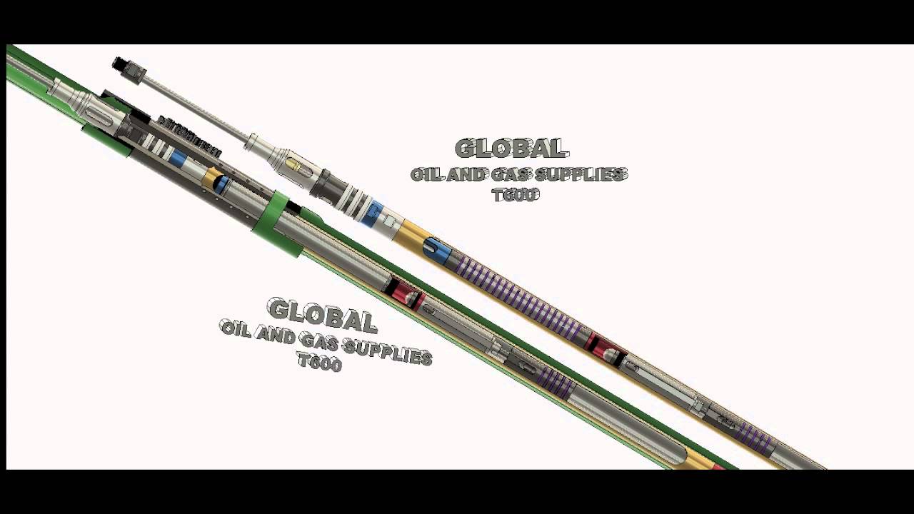 Reciprocating Rod Pump - YouTube