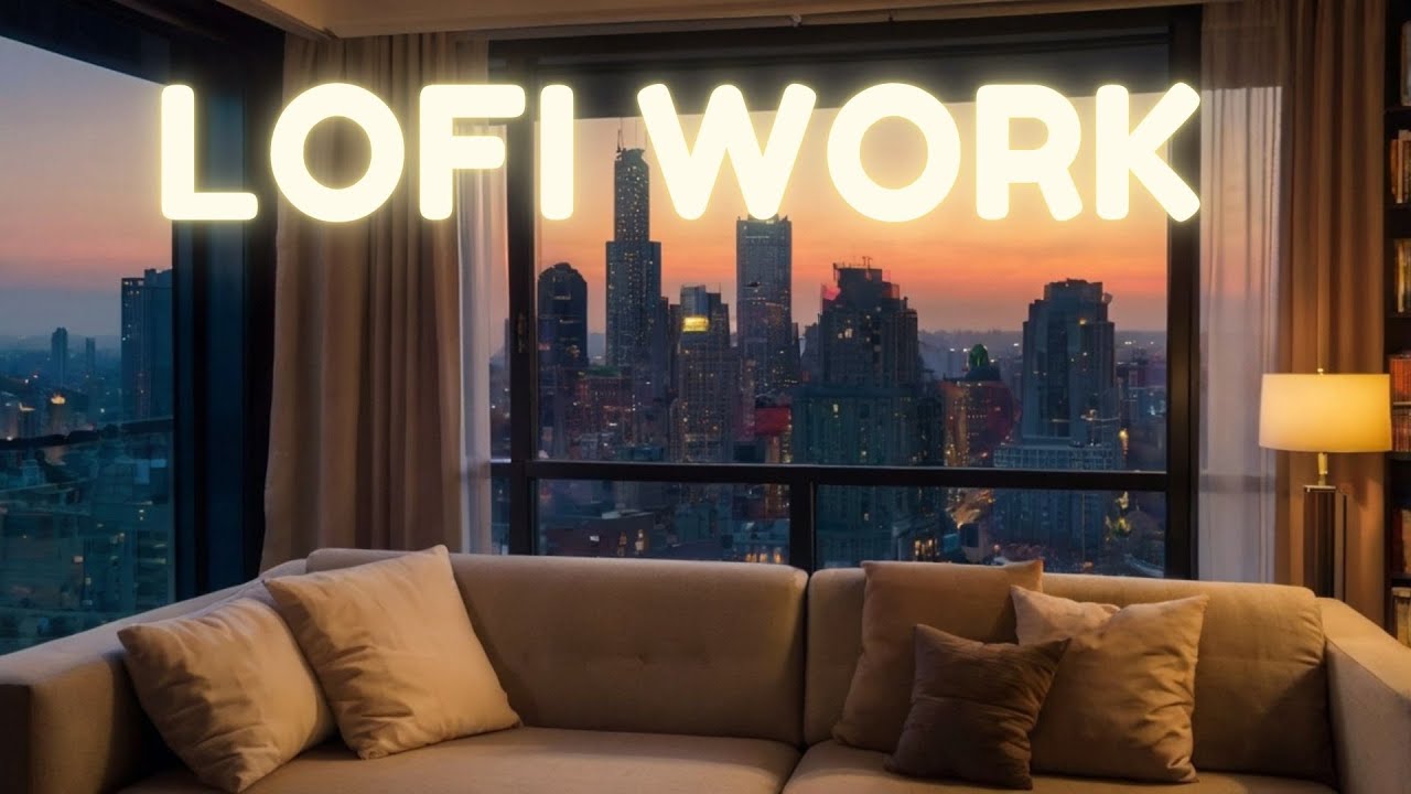 Lofi Work - Chill Lofi Beats Mix [chill lo-fi hip hop beats/Study/Work & Relax Music] - YouTube