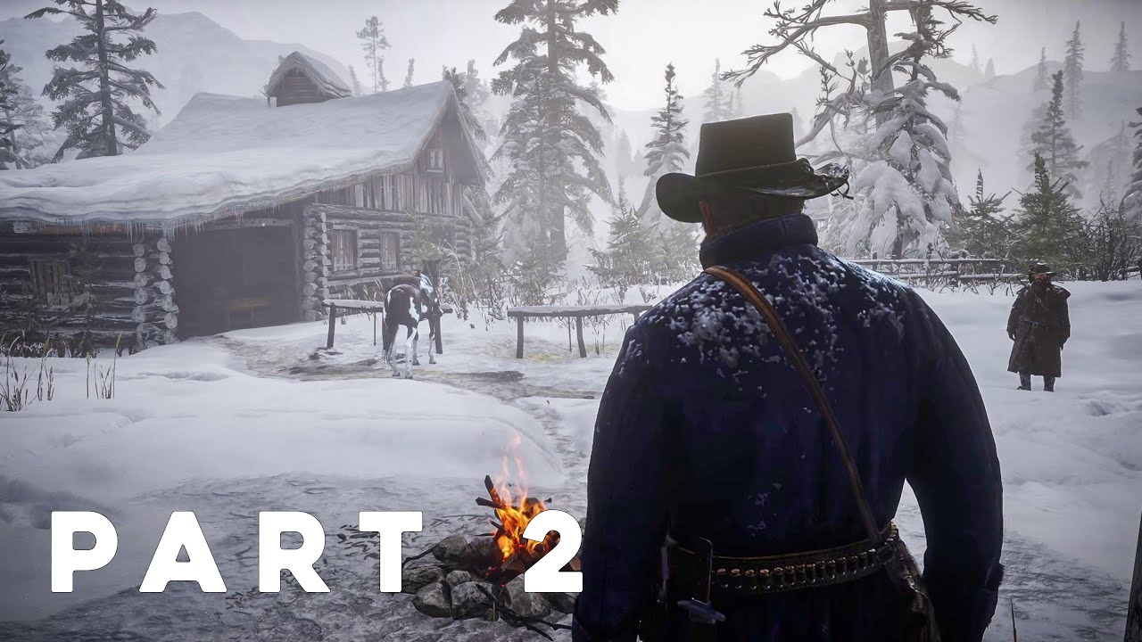 Yeah it is still cold as F!! - Red Dead Redemption 2 - Walkthrough ...