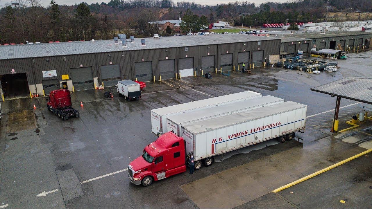 FreightWaves LIVE: U.S. Xpress launches driver development program ...