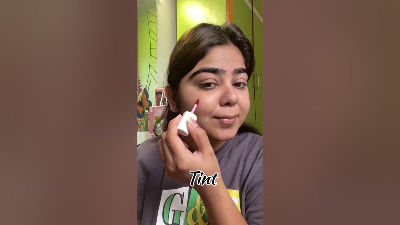 Minimal Makeup For Summer Everyday No Makeup Look For College Office