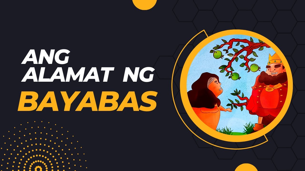 ANG ALAMAT NG BAYABAS | Mga Kwento Ni Tito - YouTube