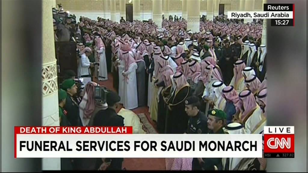 DEATH OF KING ABDULLAH SAUDI ARABIA'S- FUNERAL - HD - YouTube