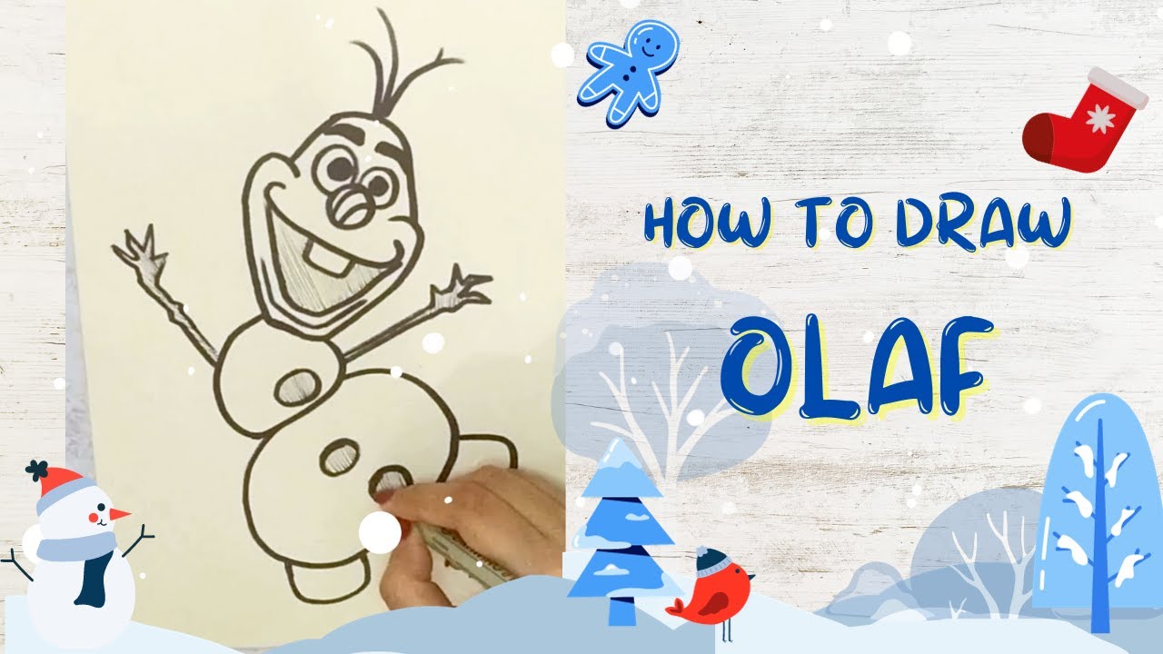 How to draw olfa step by step , olfa drawing easy for beginners, olfa ...