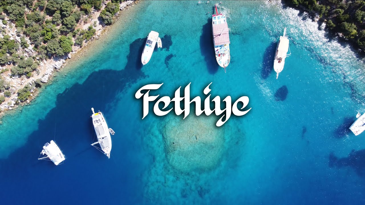 12 Islands & Oludeniz Beach in Fethiye! The Turquoise Coast in Turkey ...