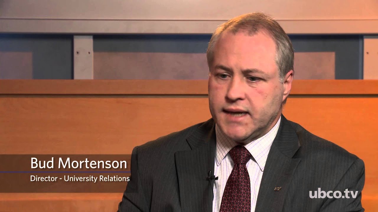 UBC's Next Big Thing - Bud Mortenson - YouTube