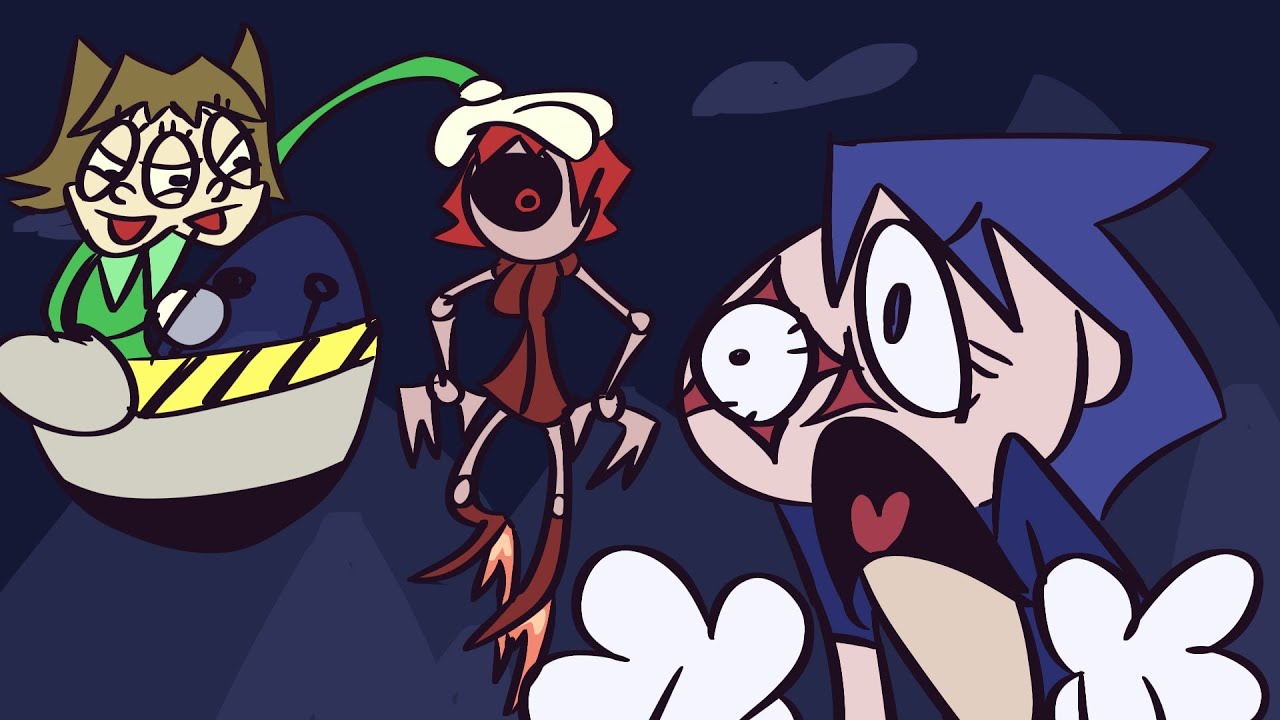 ikigusare idols fox possession perfectly fits to sonic 4 metal sonic ...