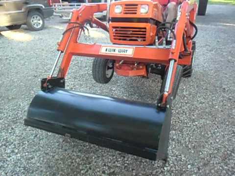 ARIENS GT 20 LOADER FOR SALE GLENCOE MN. - YouTube