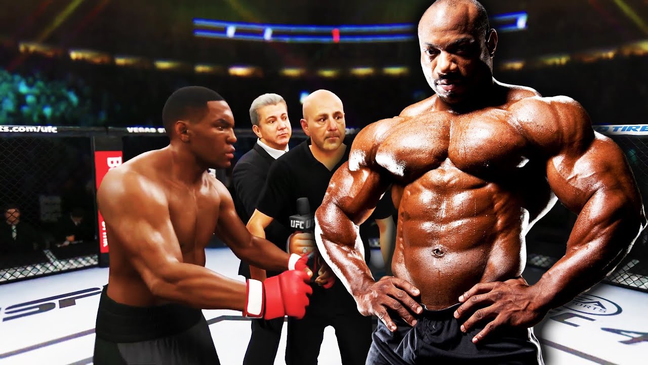 UFC 4 | Mike Tyson vs. Mr. Muscle | EA Sports UFC 4 - YouTube