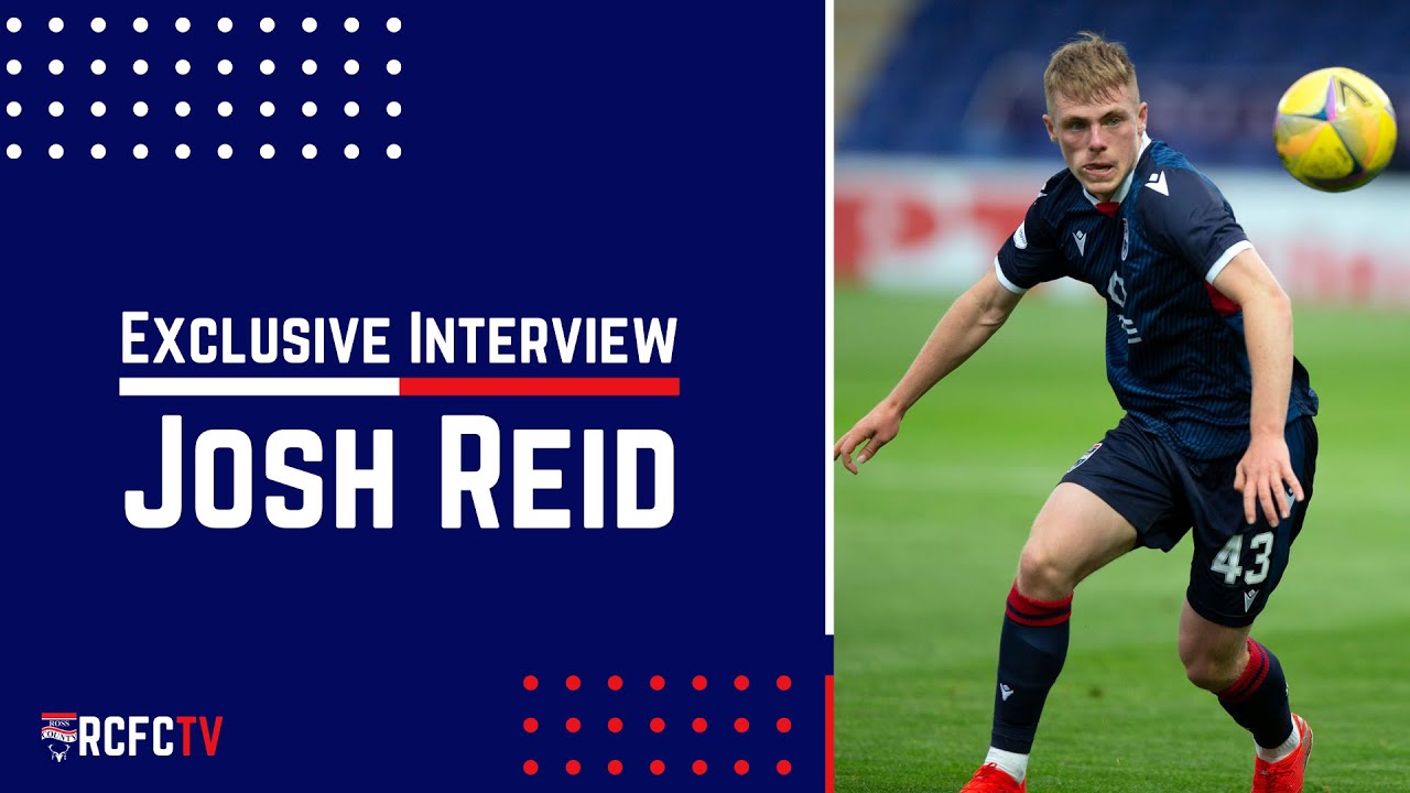 Exclusive Interview | Josh Reid - YouTube