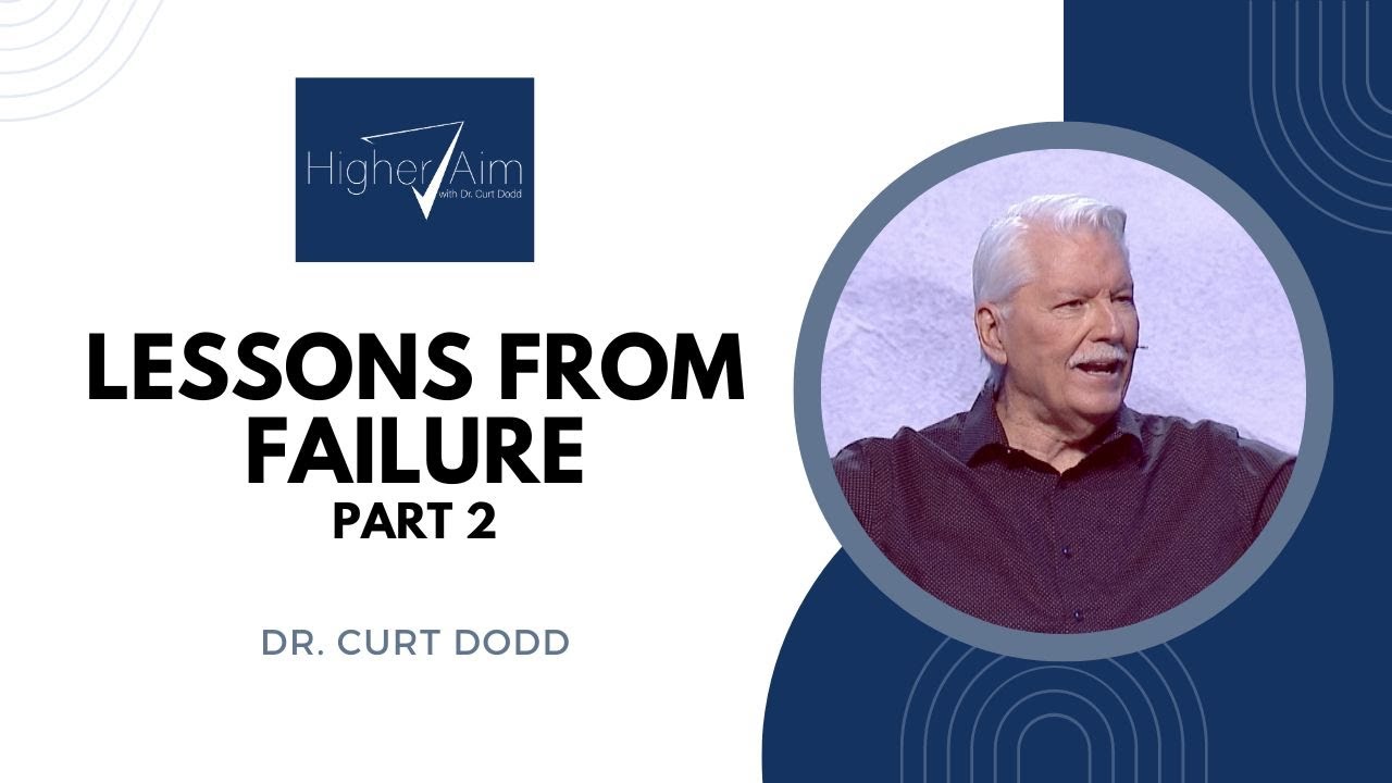 Lessons From Failure - Part 2 - YouTube