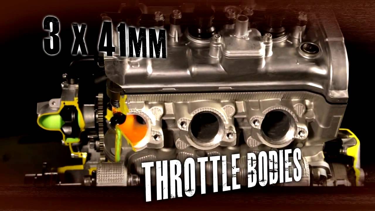 2016 Yamaha 998cc Triple engine - Nieuwsmotor.nl - YouTube